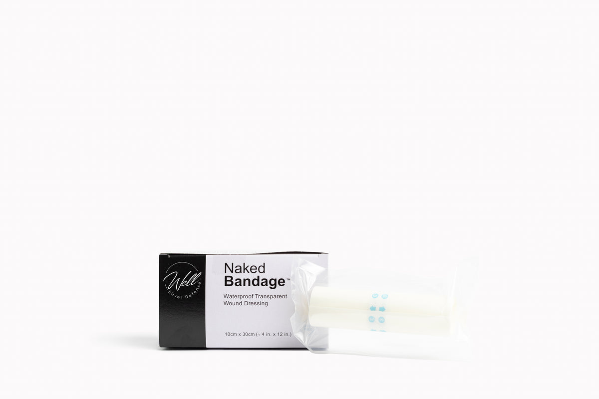 Naked Bandage™ | FDA-Registered Ultra-Thin Protective Dressing | Well ...
